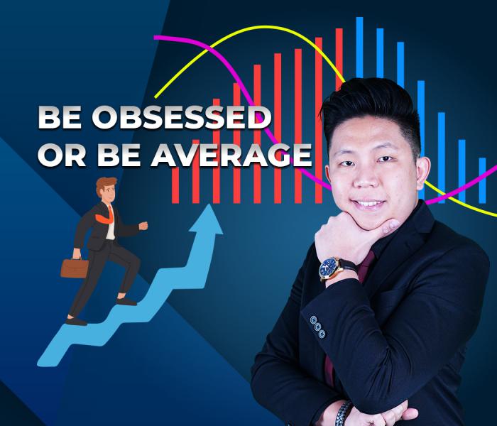 Audio - Henry Adi - Be Obsessed Or Be Average